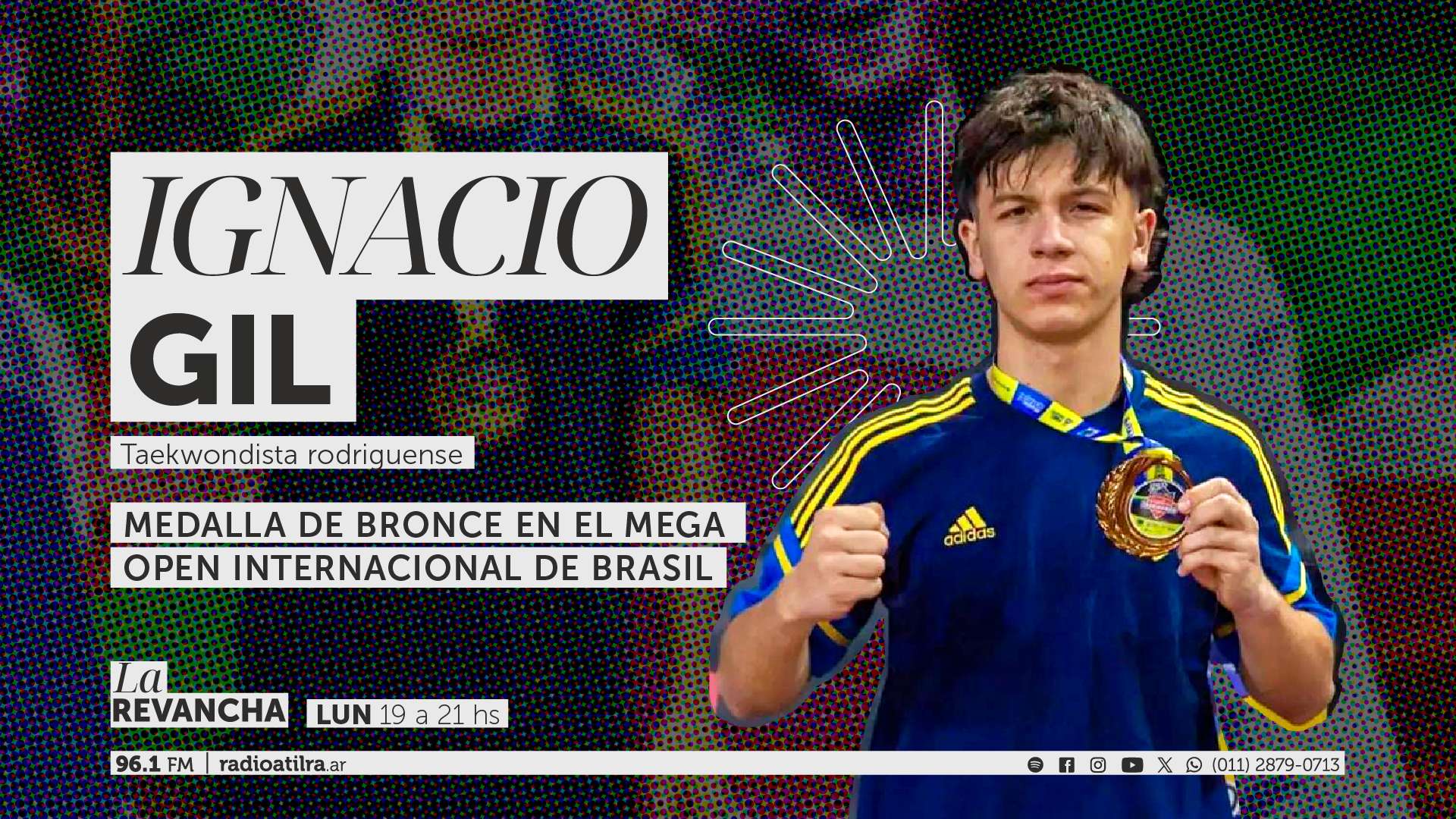 Ignacio Gil: “Mi sueño es pelear en un juego olímpico” - Radio Atilra